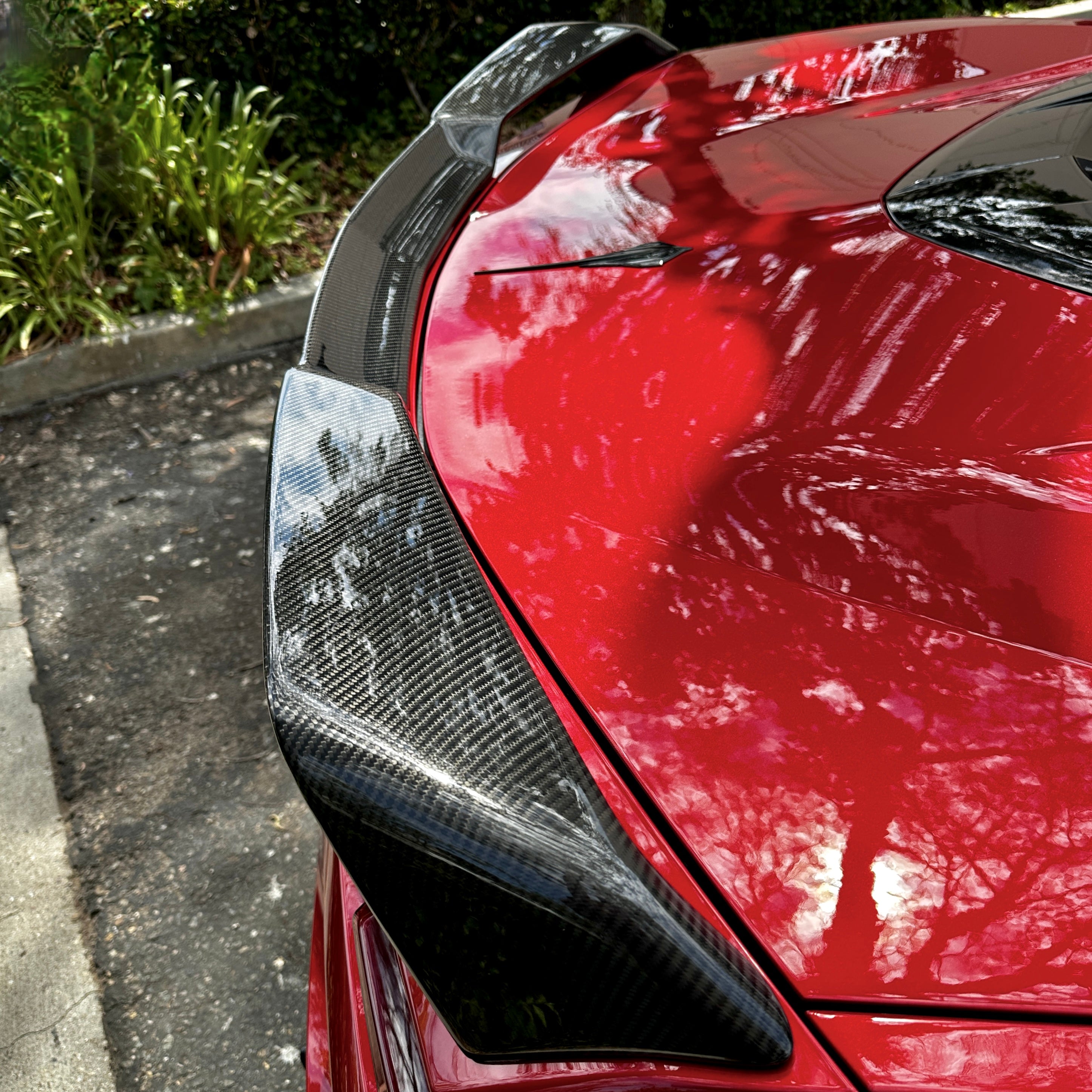 Corvette C8 Full Carbon Fiber Low Profile Spoiler – RPMCORVETTE
