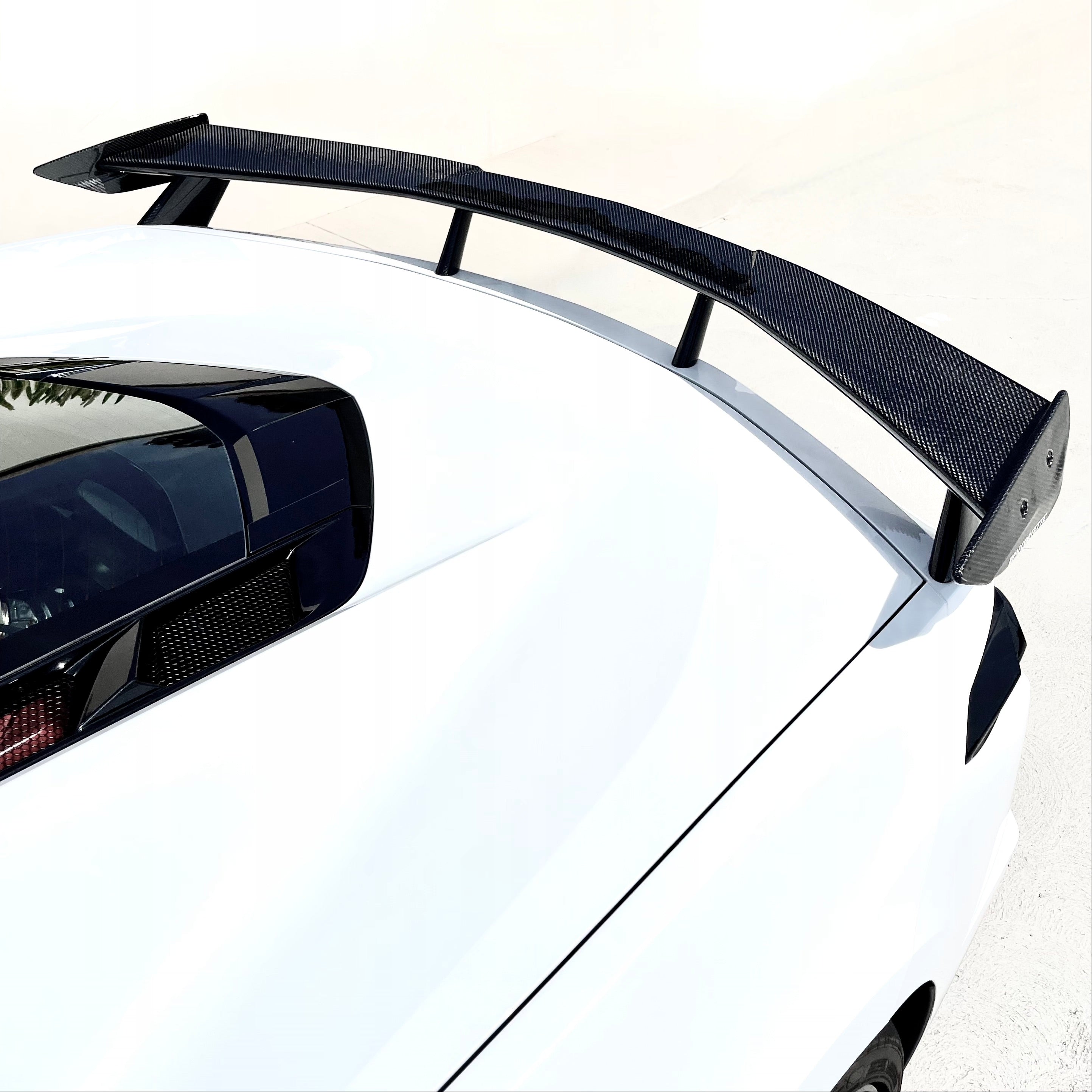 Corvette C8 Full Carbon Fiber High-Rise Spoiler – RPMCORVETTE