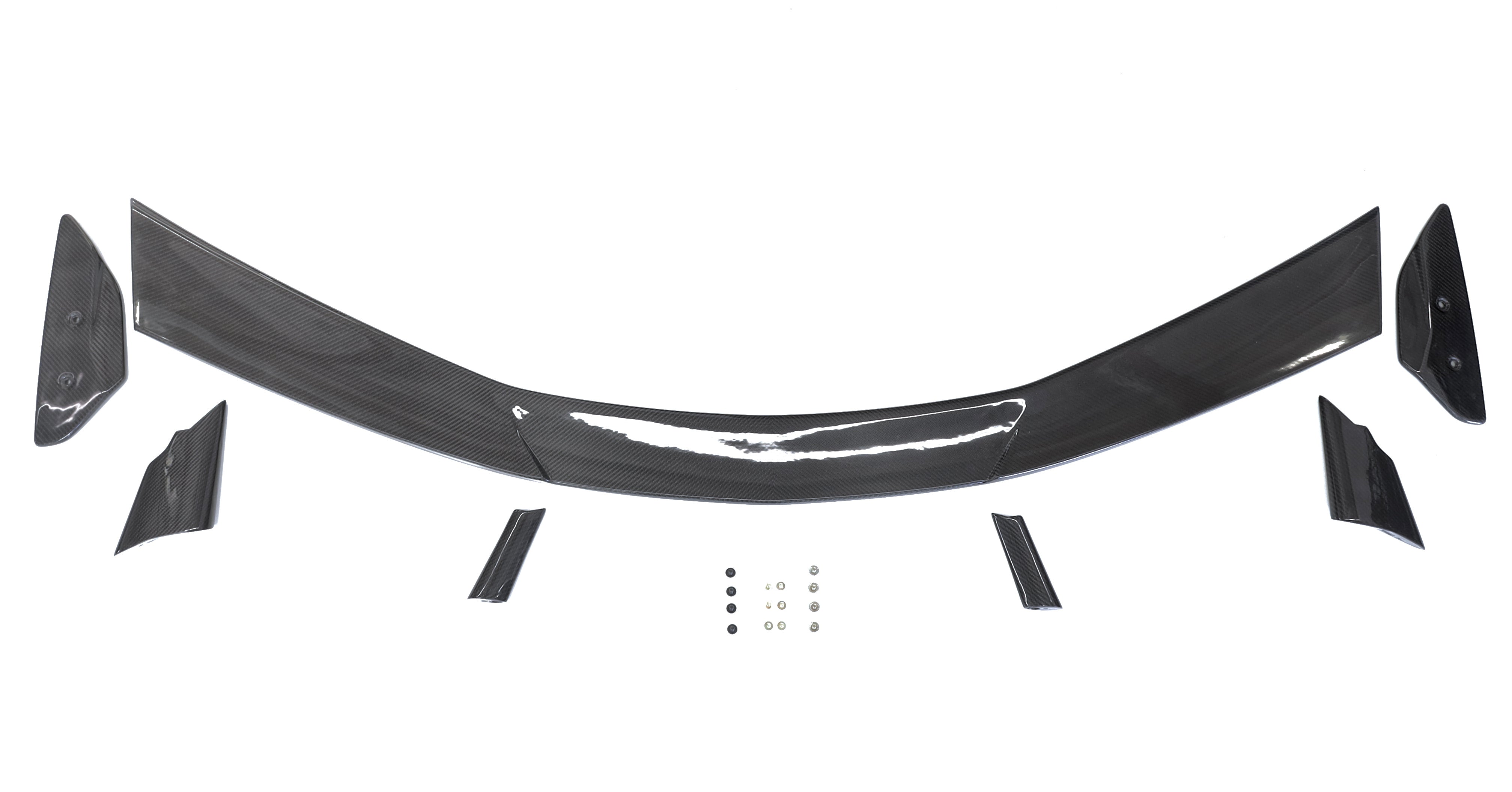 Corvette C8 Full Carbon Fiber High-Rise Spoiler – RPMCORVETTE