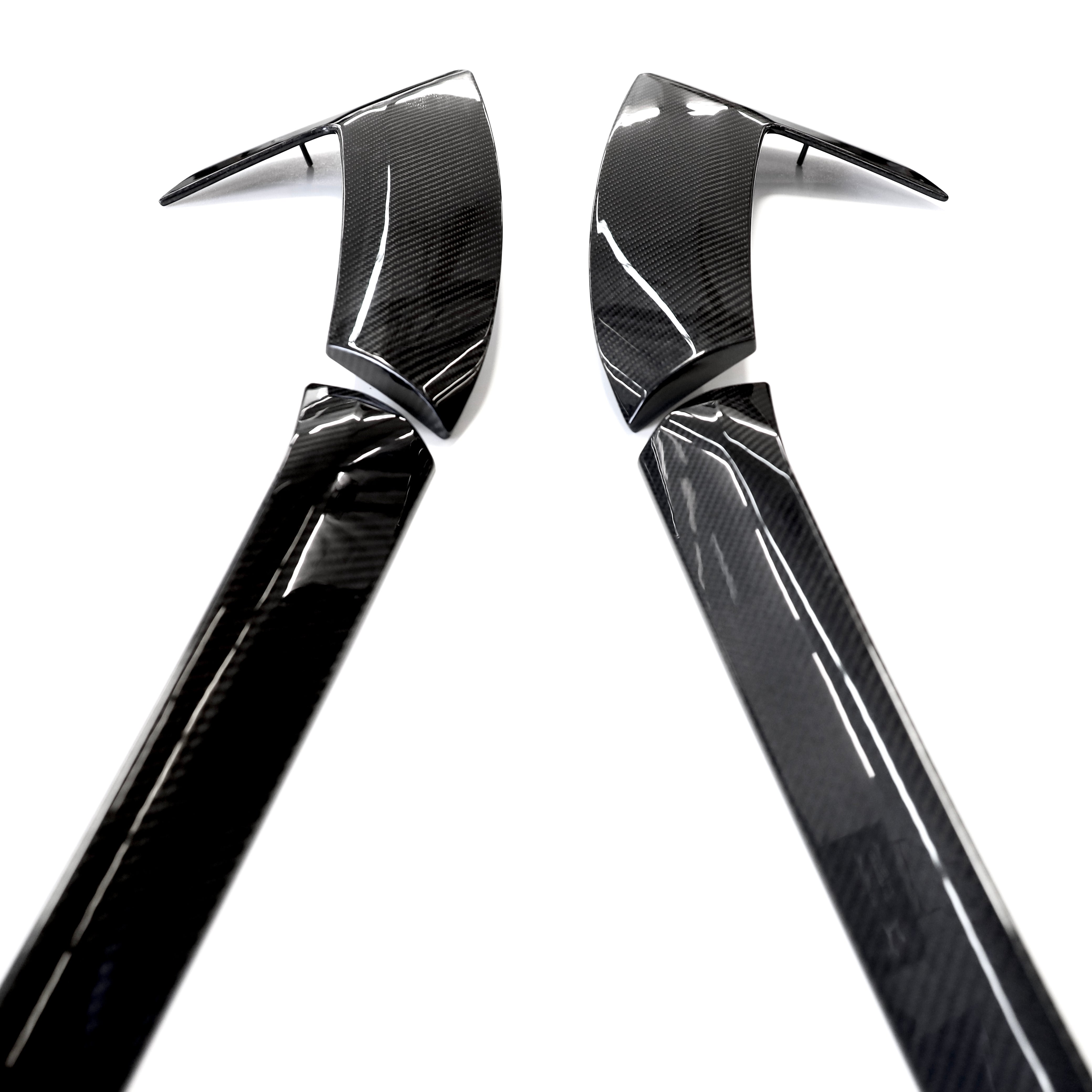 C8 Corvette Carbon Fiber Door Side Air Inlets Scoop - Overlay Type ...