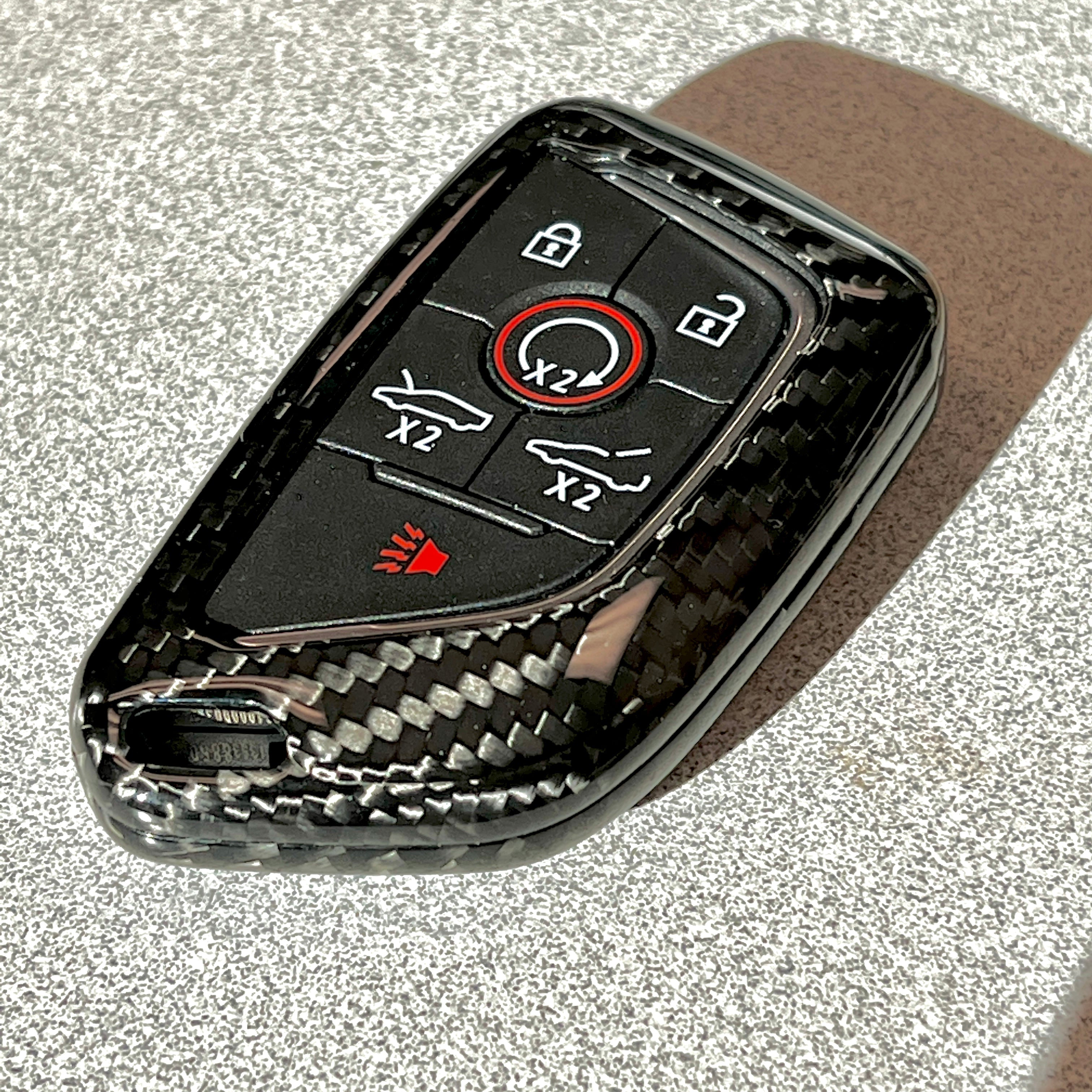 C8 Corvette Key FOB Cover Real Carbon Fiber – RPMCORVETTE